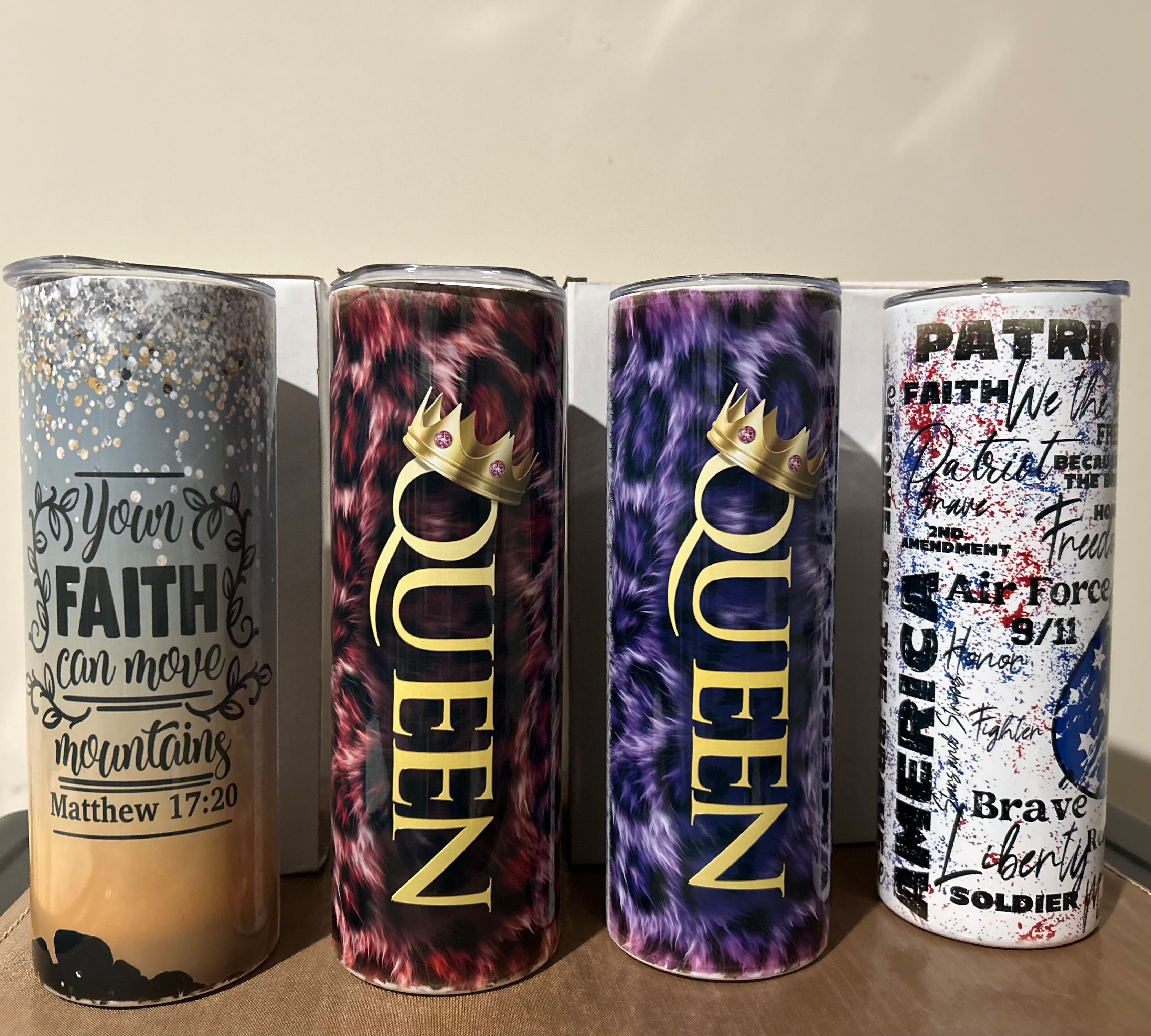 Personalize Your looks with Custom Printed Tumblers – TJAMM6 CREATIONS