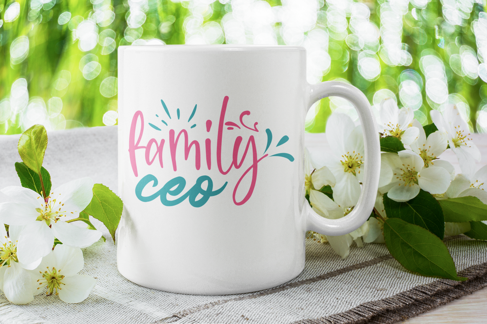 Family CEO Mug – Perfect Gift for the Ultimate Household Boss – TJAMM6 ...